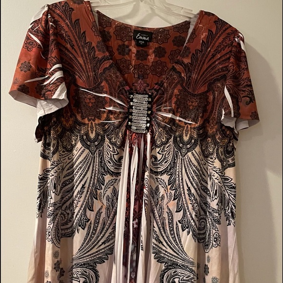 Simply Emma | Tops | Simply Emma Short Sleeve Top | Poshmark